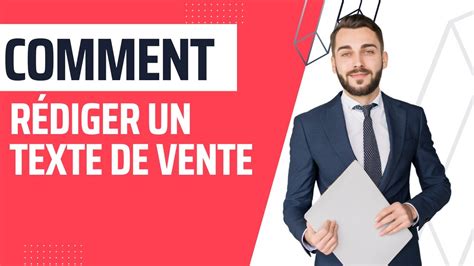 Comment rédiger facilement un texte de vente copywriting en tant que