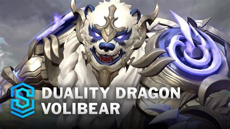 Duality Dragon Volibear Wild Rift Skin Spotlight YouTube