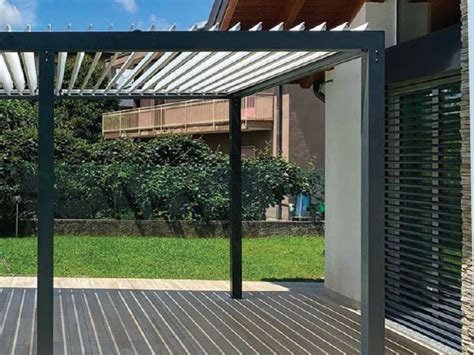 Pergola Bioclimatica Manuale Stile Omphalos Pinerolo