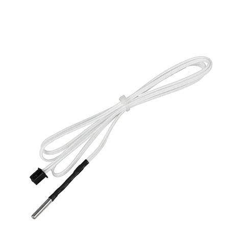 NTC100K Metal Head Thermistor Sensor With Cable Temperature Detection