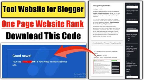 How To Create Tools Website In Blogger Tools Ki Website Kaise Banaye