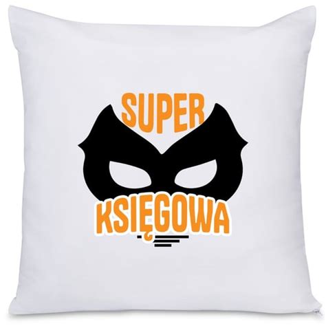 Prezent dla księgowej poduszka księgowa imię 1 Inna marka Sklep