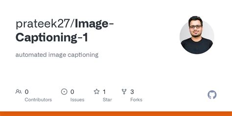 GitHub Prateek27 Image Captioning 1 Automated Image Captioning
