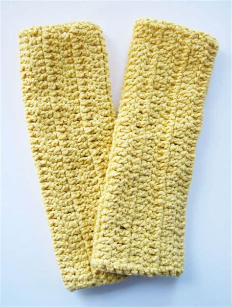 37 Awesome Basic Crochet Fingerless Armwarmers