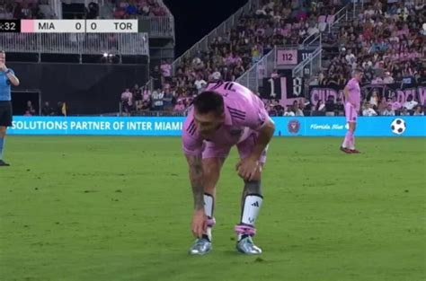 Qué dijo el Tata Martino sobre la lesión de Messi Llega a las