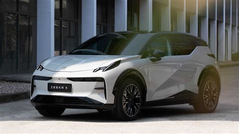 Zeekr X le troisième modèle de la marque de mobilité électrique offre