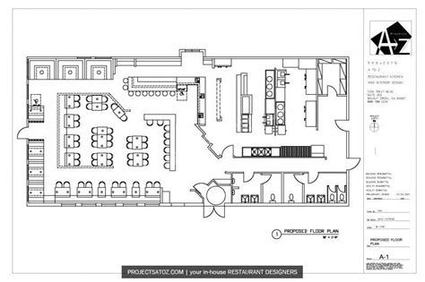 E S Modern Japanese Fast Food Restaurant Floor Plan Restaurant Floor