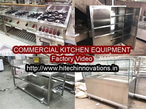 Commercial Kitchen Equipment Manufacturer Factory Video Hitech