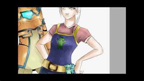 Speedpaint Transformers Prime Miko And Animated Sari Youtube