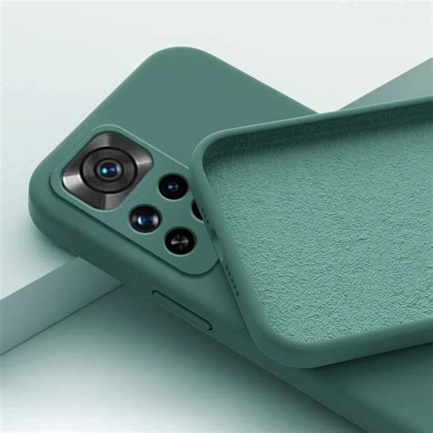 Funda De Silicona L Quida Para Xiaomi Redmi Note Plus S S