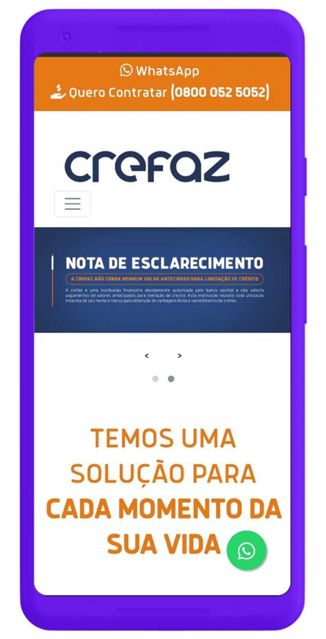 Empréstimo Crefaz Veja como solicitar crédito