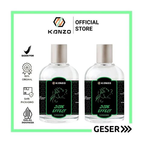 Jual Kanzo BPOM Parfum Kanzo Side Efect 35ml Non Box Eau De