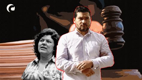 Por asesinato de Berta Cáceres sentencian a 22 años de prisión a David