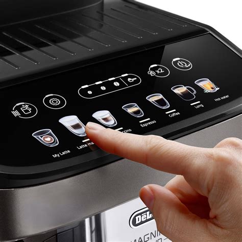 Delonghi Magnifica Evo Ecam Tb Titanio Nero Macchina
