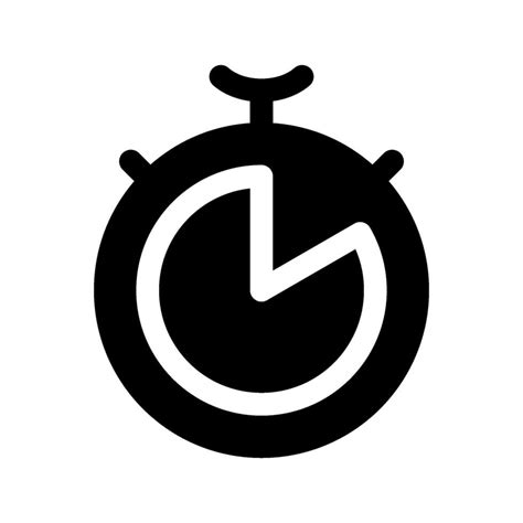 cronógrafo icono símbolo diseño ilustración 47542204 Vector en Vecteezy