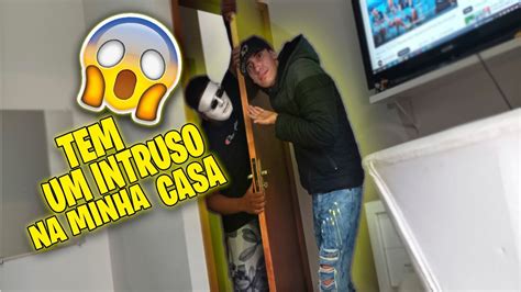 ALGUEM INVADIU MINHA CASA YouTube