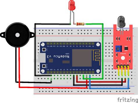 deteksi api dengan platfom sinau programming