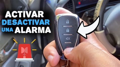 Cómo DESACTIVAR o activar ALARMA del Carro QUITAR modo Valet YouTube