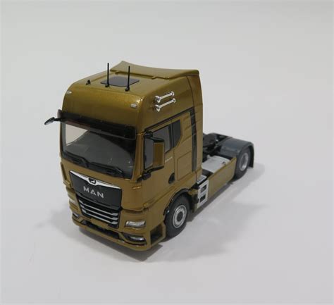 TRACTEUR MAN TGX GX GOLDEN TOPAZ Eligor