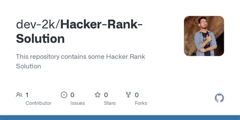 github dev 2k hacker rank solution this repository contains some hacker rank solution