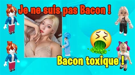Histoire Roblox Ma meilleure amie fait semblant d être Bacon pour