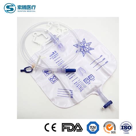 Sunton Leg Bag Price China Medical Urine Bag Manufacturer Plastic Urine