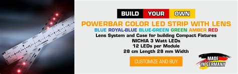 Ledrise High Performance Led Lighting Made In Germany Build Your Own