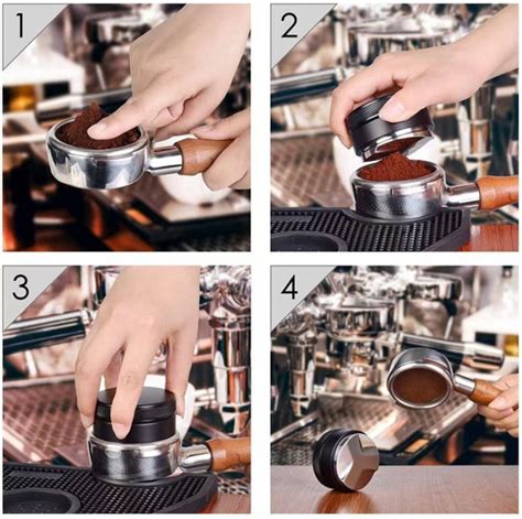 Tamper Compactador De Caf Expresso Nivelador Mm Parcelamento