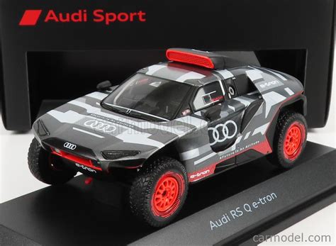 Spark Model Scale Audi Q E Tron Rs Team Audi Sport N