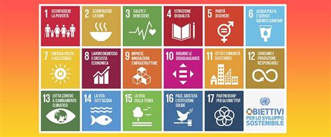 Agenda 2030 gli obiettivi per un futuro più sostenibile