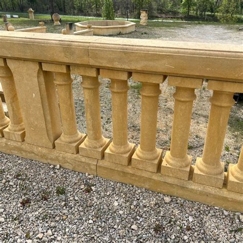 Balustrade En Pierre Naturelle Tradition Ligerio