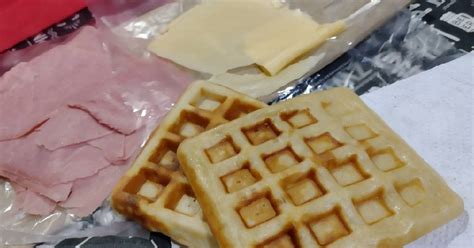 Cómo hacer Waffles caseros Receta de daii hernandez Cookpad