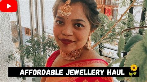 Meesho Jewellery Haul Meesho Haul Affordable Jewellery Haul Jewellery