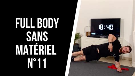 Musculation Full Body Sans Materiel N S Ance Compl Te En