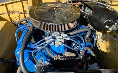 1972 Bronco Engine Barn Finds
