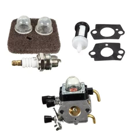 CARBURATEUR CARB KITS Moteur Tondeuse Tracteur Tune Up Kits Pour FS45C