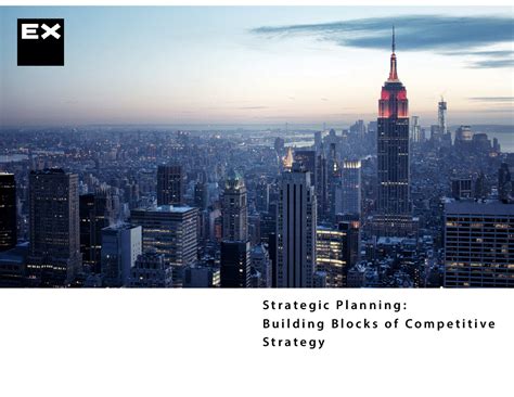 Ppt Building Blocks For Competitive Strategy Slide Ppt Powerpoint