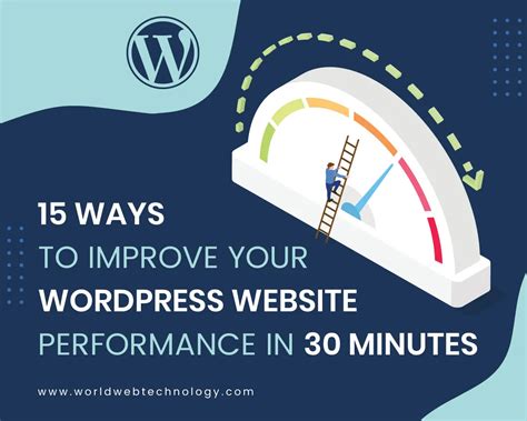 15 ways to improve your wordpress website performance in 30 minutes