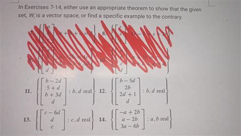 solved in exercises 7 14 either use an appropriate theorem