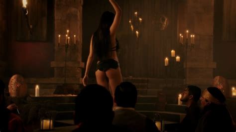 Naked Eiza González in From Dusk Till Dawn The Series