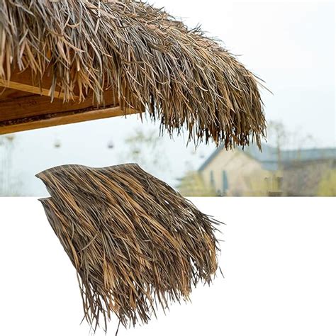 Amazon Palapa Thatch Roofing Synthetic Material Artificial