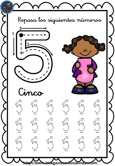 Completo cuaderno para repasar el trazo números del 1 al 30 5