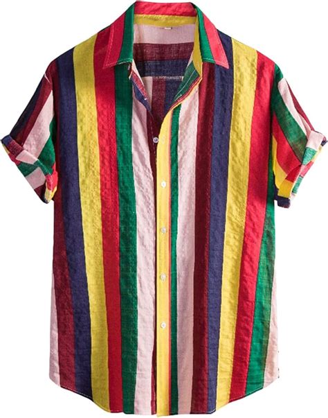 Camisa Rayas Verticales Hombre Atelier Yuwa Ciao Jp