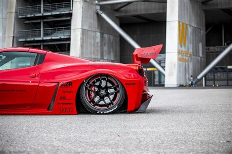 Lbsilhouette Works Ferrari Gt Full Body Kit Liberty Walk