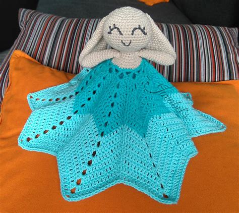 Ravelry Bunny Lovey Pattern By Adinda Hening