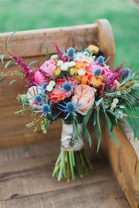42 Colorful Wedding Bouquets That Excite And Inspire Weddingomania