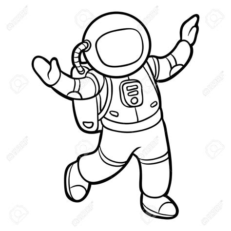 Como Dibujar Un Astronauta