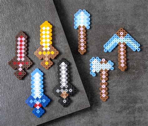 Minecraft Perler Pixel Art Lupon Gov Ph