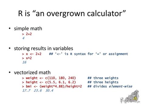 an interactive introduction to r programming language for statistics ppt