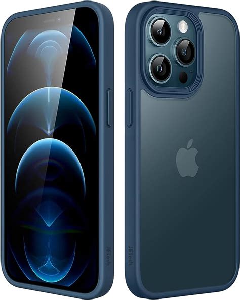 Jetech Funda Mate Para Iphone Pro Max Pulgadas Protecci N